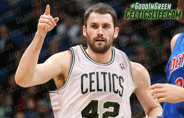 Pictures of Kevin Love in Boston -- tell me he doesn't look like the ...