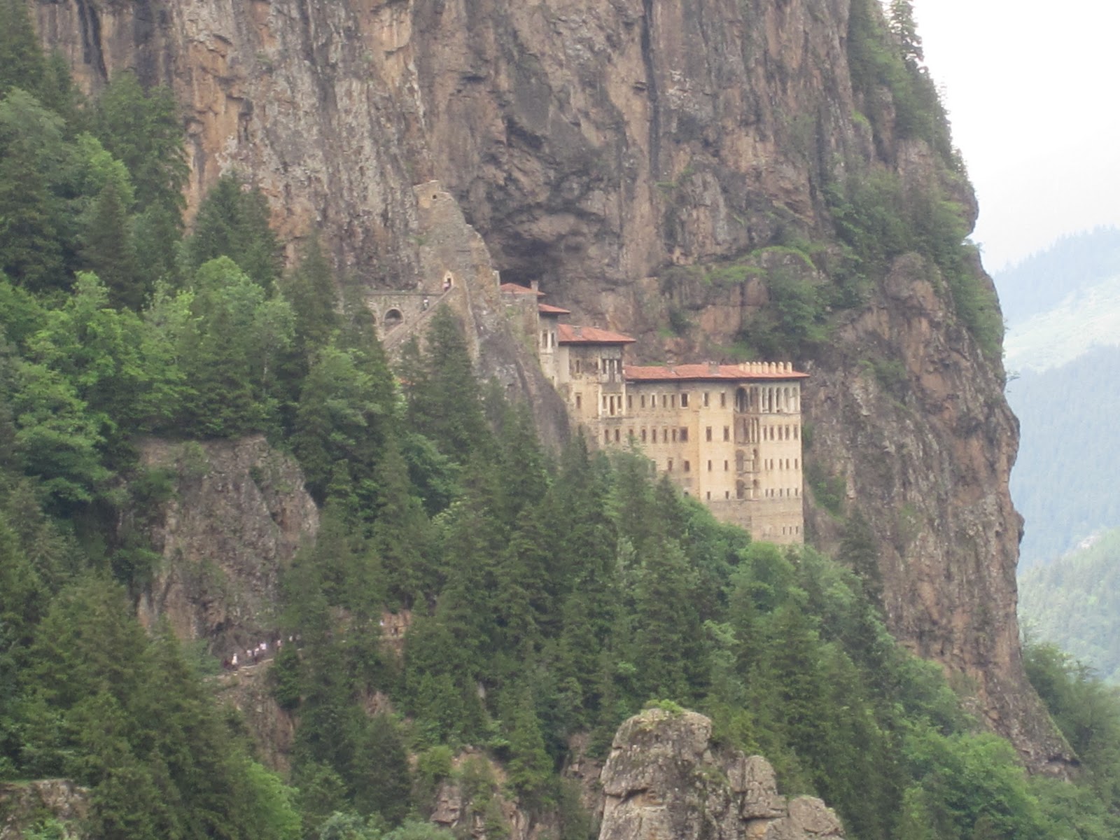 Cannundrums: Sumela Monastery