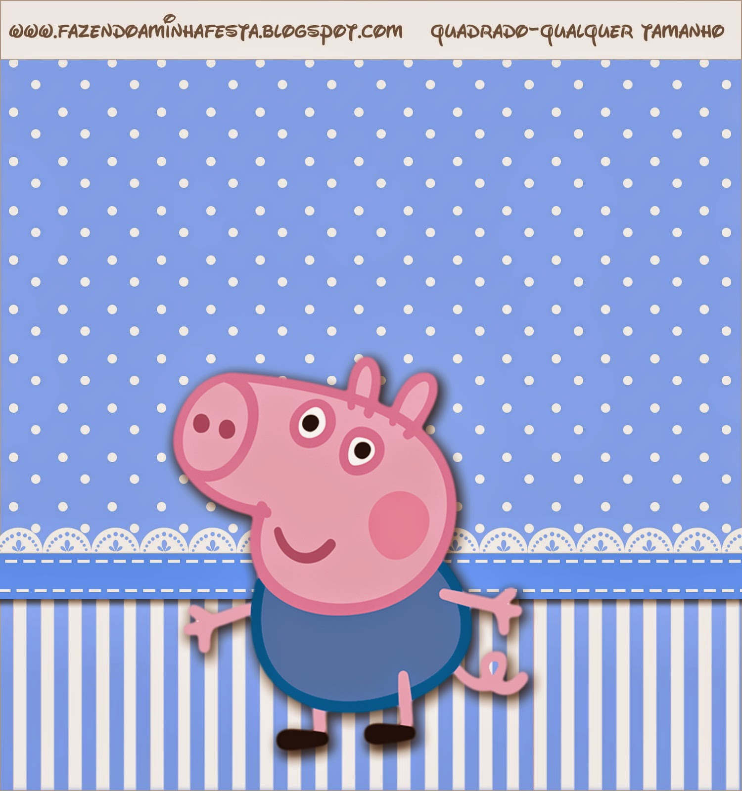 George Pig Free Printable Candy Bar Labels. - Oh My Fiesta! in english