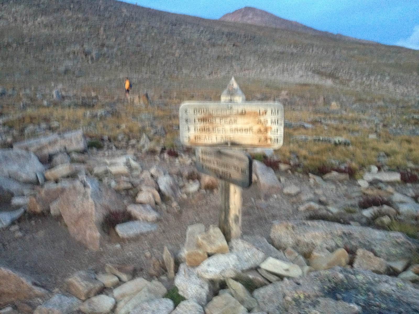 50 Hikes for 2012-13: Hike #36 - Long's Peak, Keyhole Route - Rocky ...