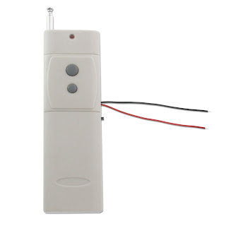 Make A Simple RF Remote Control Alarm System