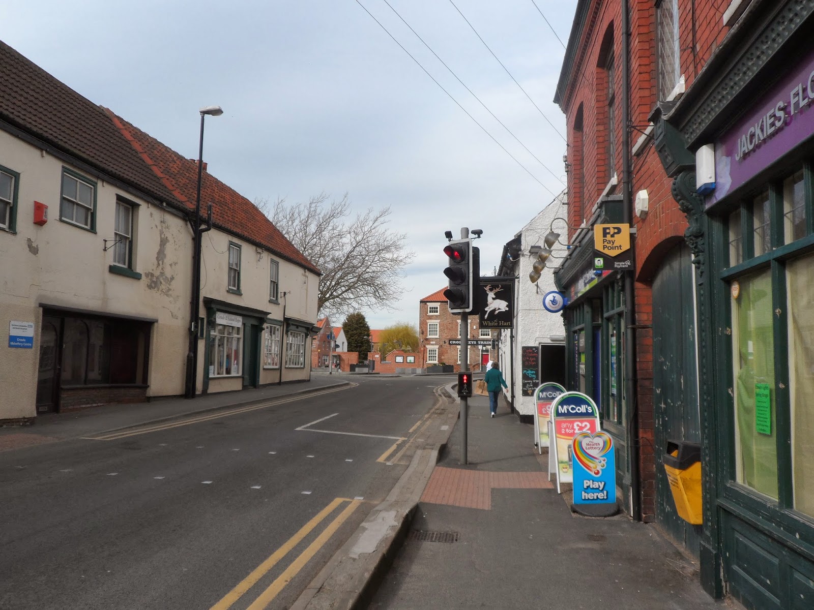 round the rails we go: The Stub