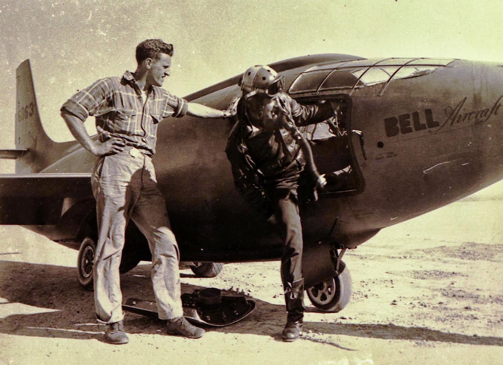 Test & Research Pilots, Flight Test Engineers: Jack Russell