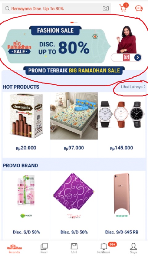 Mencari Promo Ramadhan di Shopee Mei 2019 - Tutorial di Shopee