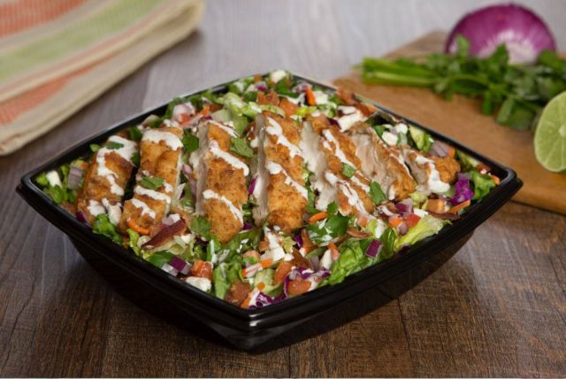 The Habit Introduces New Golden Chicken Salad