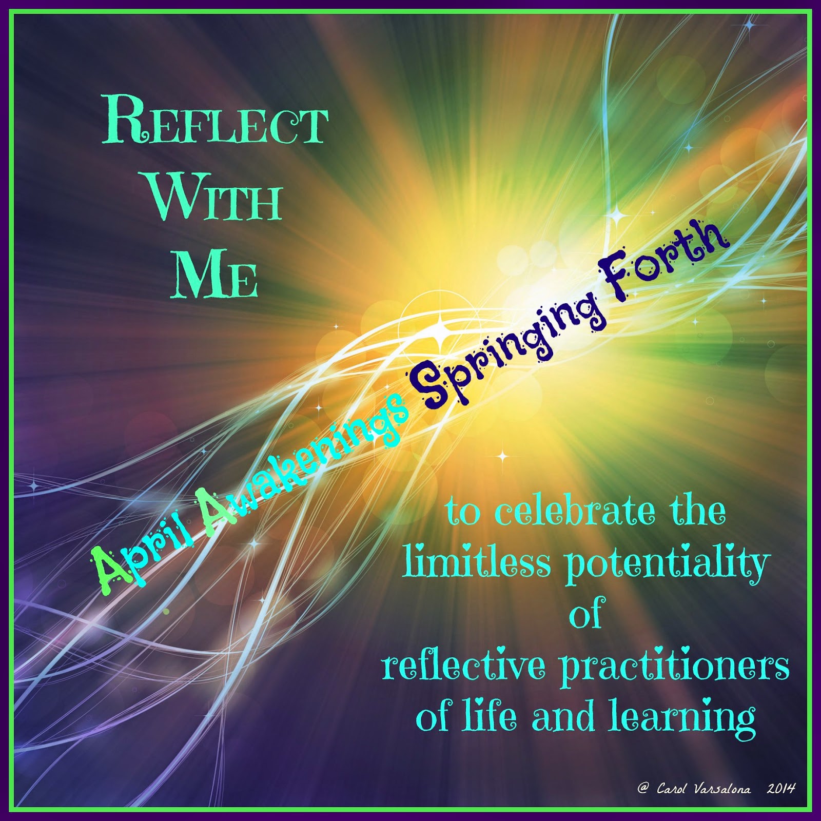 Beyond LiteracyLink: April Awakenings