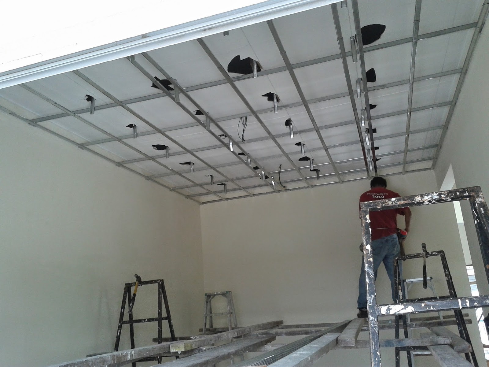 Plaster Siling/Specialist Plaster Ceiling (SBDICE): Pemasangan Siling ...