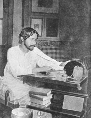 Indian Author & Poet Rabindranath Tagore Rare Photos | Rare & Old ...