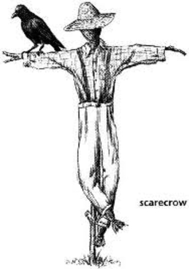 WHAT DOES EASTER, SCARECROWS, THE CROSS AND CHRISTMAS HAVE IN COMMON??