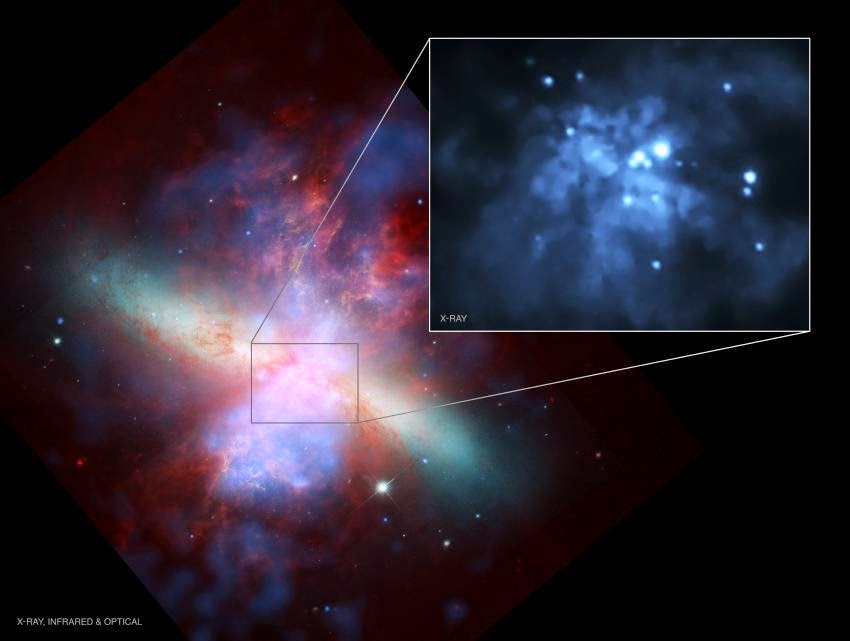 Suburban spaceman: Fascinating rhythm: Light pulses illuminate a rare ...