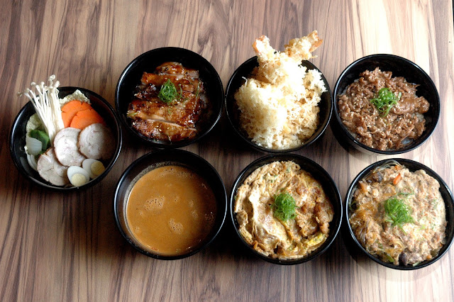 DUDE FOR FOOD: Express Japanese at Yumi Express, Now Open at Uptown Mall.