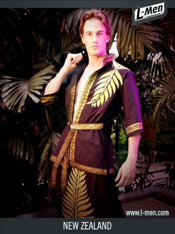 Mister International 2013 Official Photoshoot National Costume