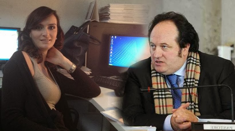 ΑΥΤΟΣ ΕΙΝΑΙ Ο ΙΤΑΛΟΣ ΠΟΛΙΤΙΚΟΣ ΚΑΙ Η ΓΡΑΜΜΑΤΕΑΣ ΤΟΥ ΠΟΥ ΕΧΟΥΝ ΥΠΟΓΡΑΨΕΙ ...
