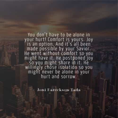 74 Comforting quotes to inspire you in life's hard times