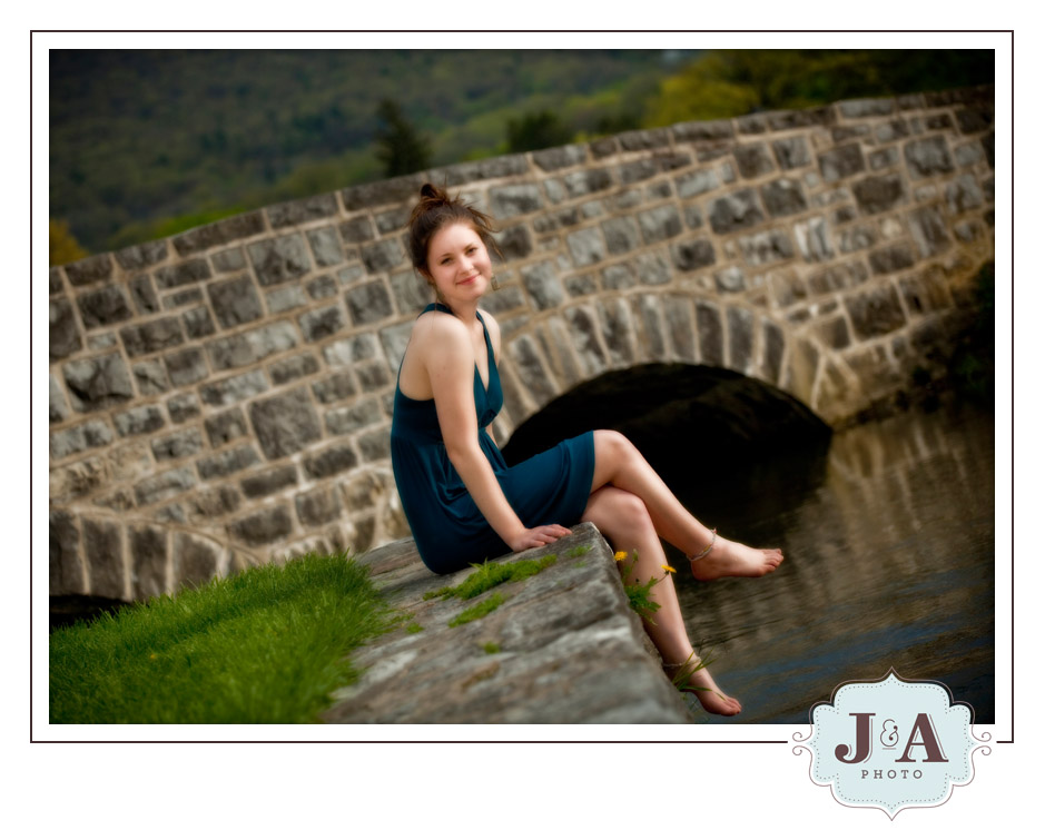 Kelli's Senior Photos - State College Portrait Photography