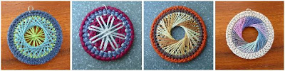 Spirograph Inspired String Art Pendant Tutorial - The Beading Gem's Journal