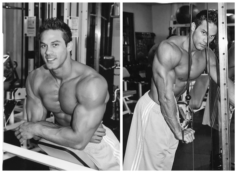 Bodybuilding Junction: Model & Bodybilder - Chad Crouse