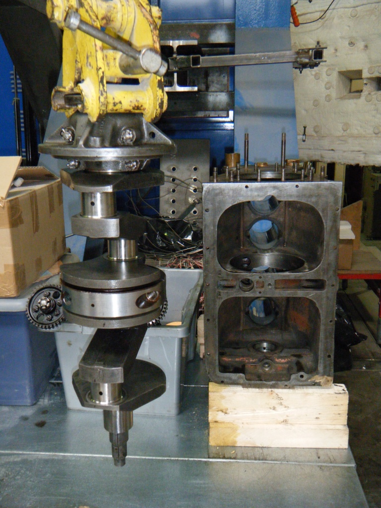 Yorkshire Ferret: Lea Francis: A competition engine.