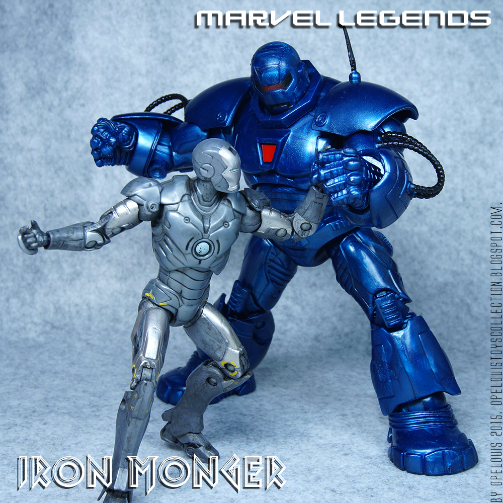 Opelouis's Toys Collection: Marvel Legends Build A Figure (BAF) Iron ...