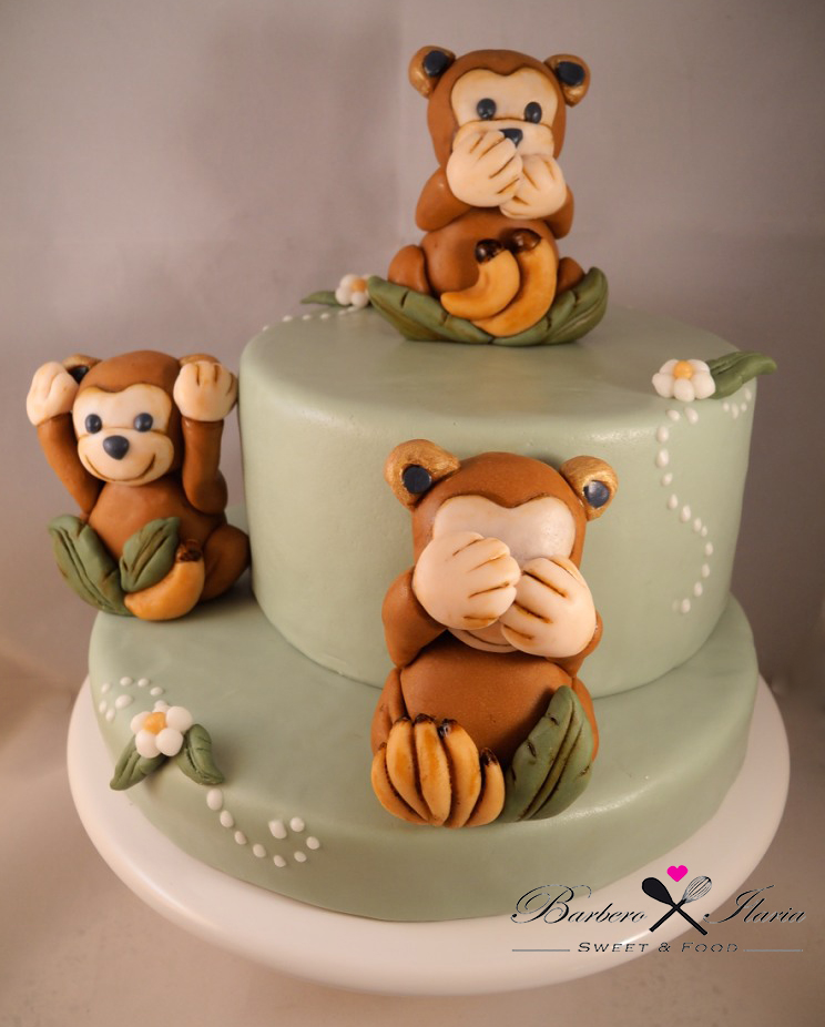 BARBERO ILARIA Sweet e Food: LE TRE SCIMMIETTE THUN