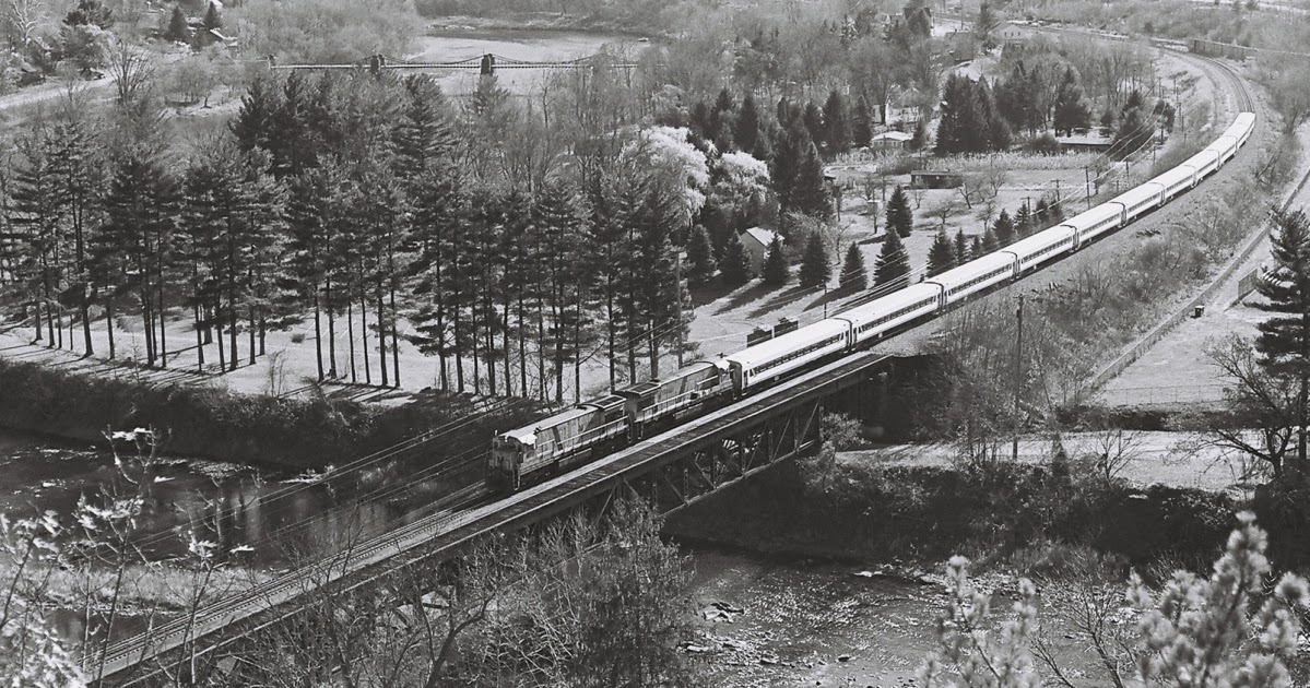 The Big Little Railroad Shop: 1983: "Erie Southern Tier Express"