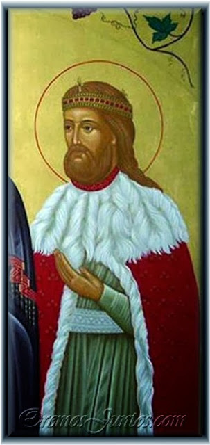 Vidas Santas: San Edwin de Northumbria, Mártir y Rey