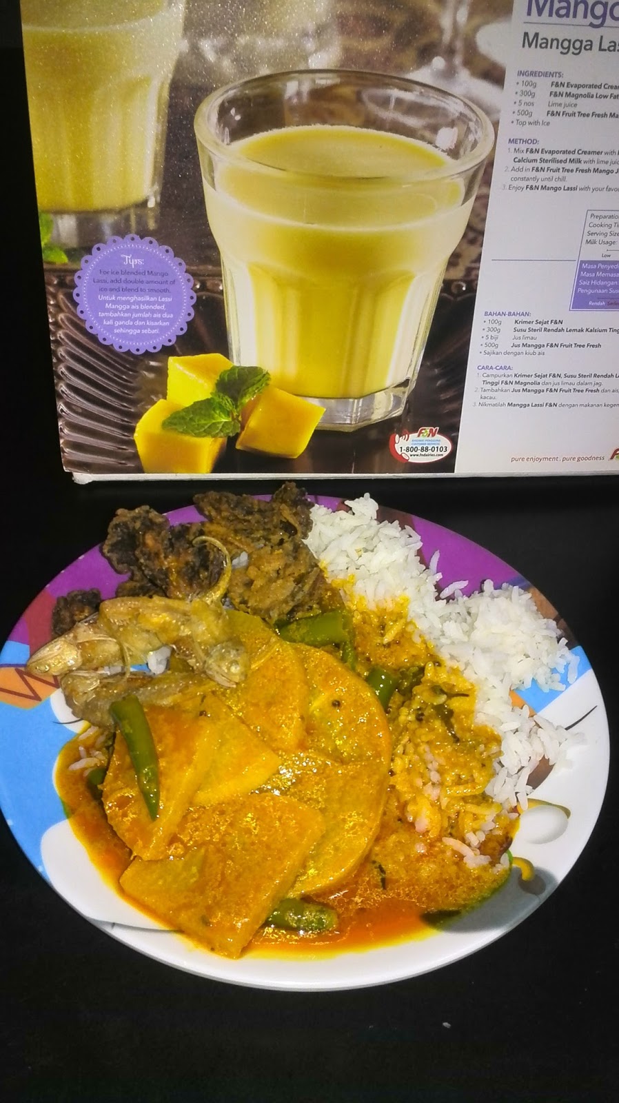 namakucella: PERIA KATAK GORENG RANGUP