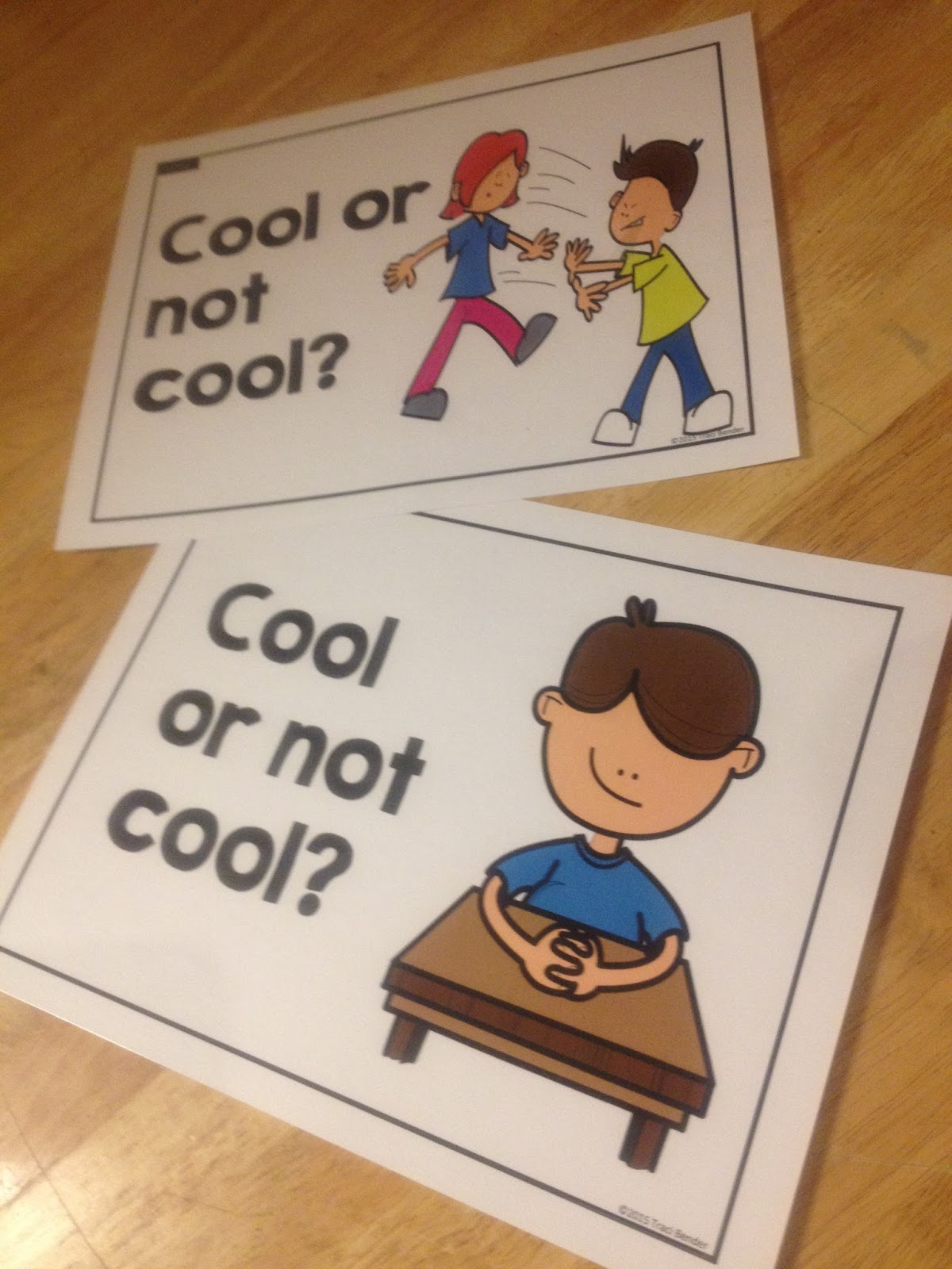 The Bender Bunch: Cool, Not Cool? Visual Behavioral Rules, Discussion ...