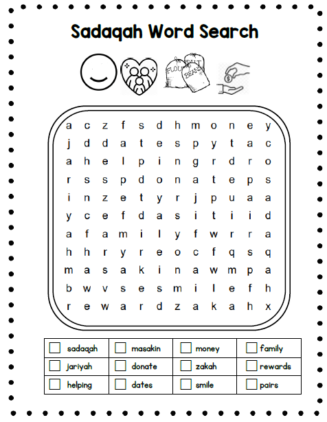 Sadaqah (Charity) | TJ RAMADAN