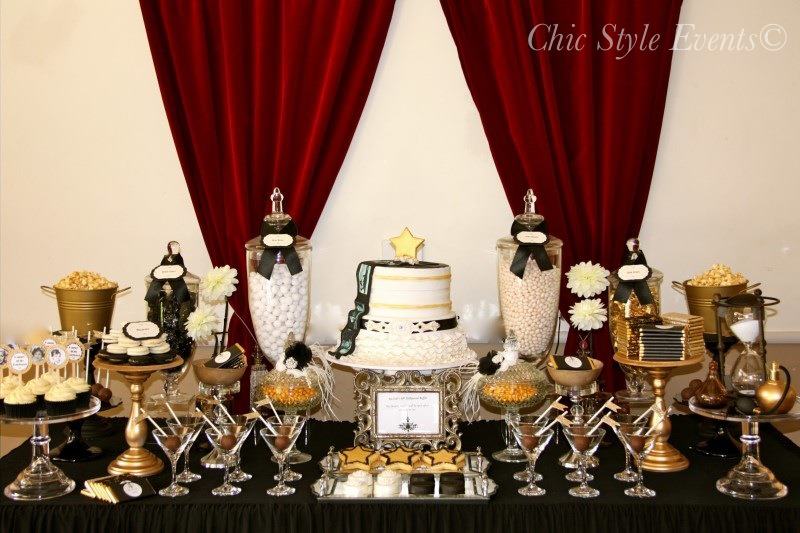 Little Big Company | The Blog: Old Hollywood Glam Party by Chic Style ...