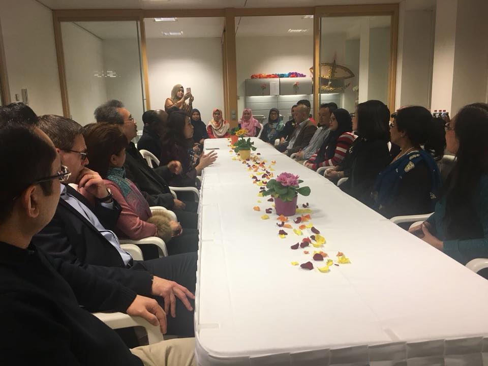 Perwakilan Frankfurt: Majlis Makan Malam - Meraikan kedatangan Puan ...