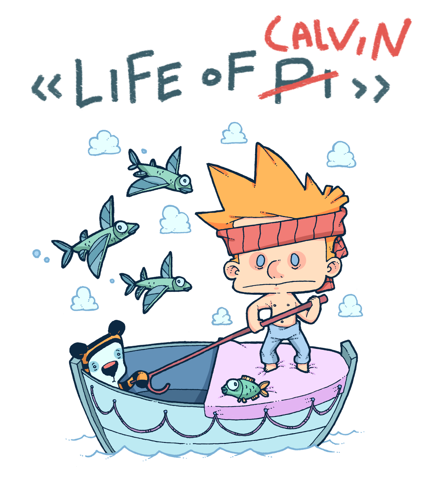 Popped Culture: Life Of Calvin