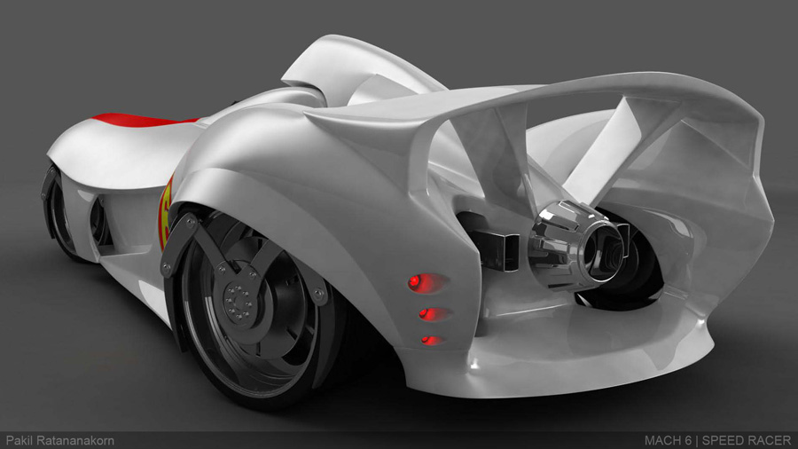 Zelios Pakil: Mach 6