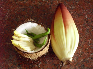 Vazhai Poo Pachadi - Banana Blossom In Spicy Curd