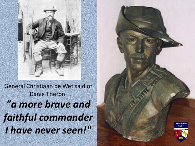 Kaptein Marlyn se Stormkaap: Danie Theron