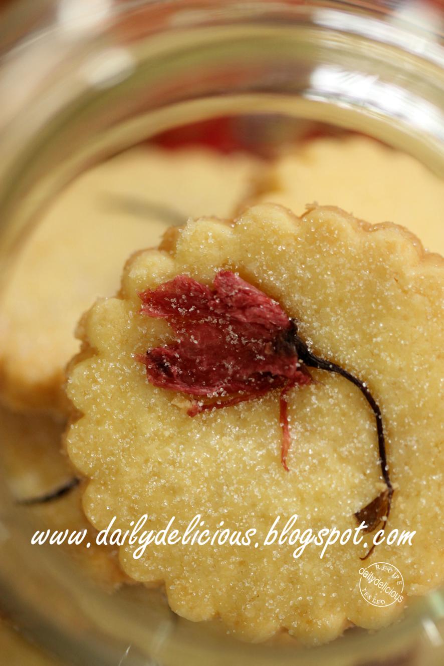 dailydelicious thai: さくらクッキ：Sakura cookies