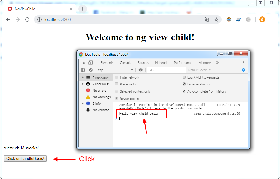 Cách sử dụng ViewChild trong Angular 2 ~ Thế Giới Giải Mã