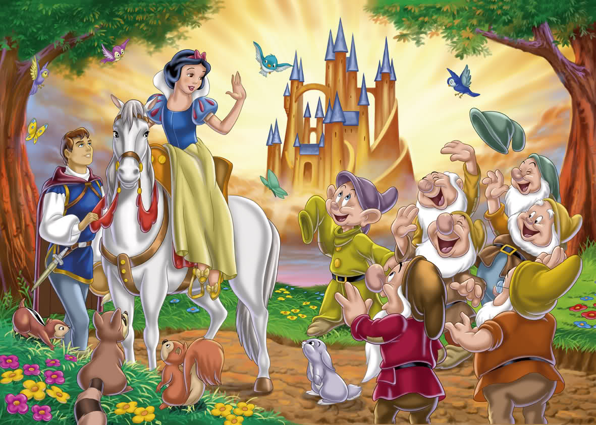 ♥♥CrAzY fRiEnDs♥♥: BLANCA NIEVES Y LOS 7 ENANOS