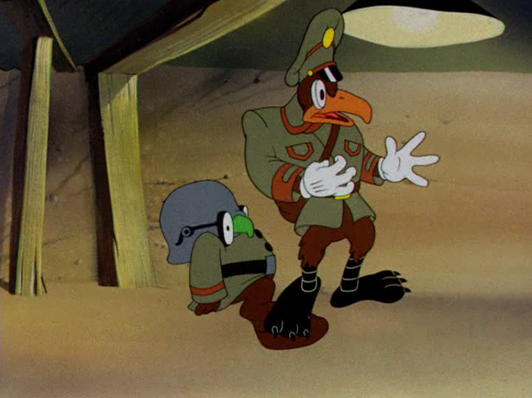 Likely Looney, Mostly Merrie: 417. Daffy - the Commando (1943)