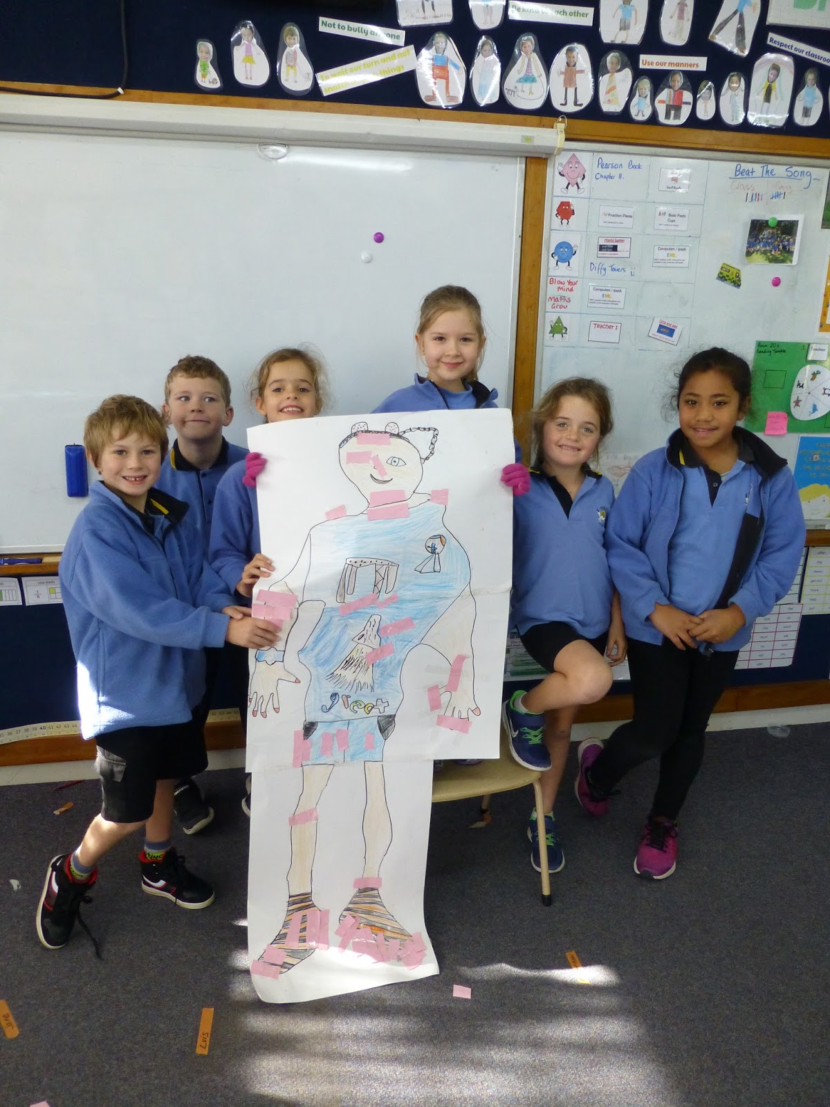 Room 20: Band Aids Poem