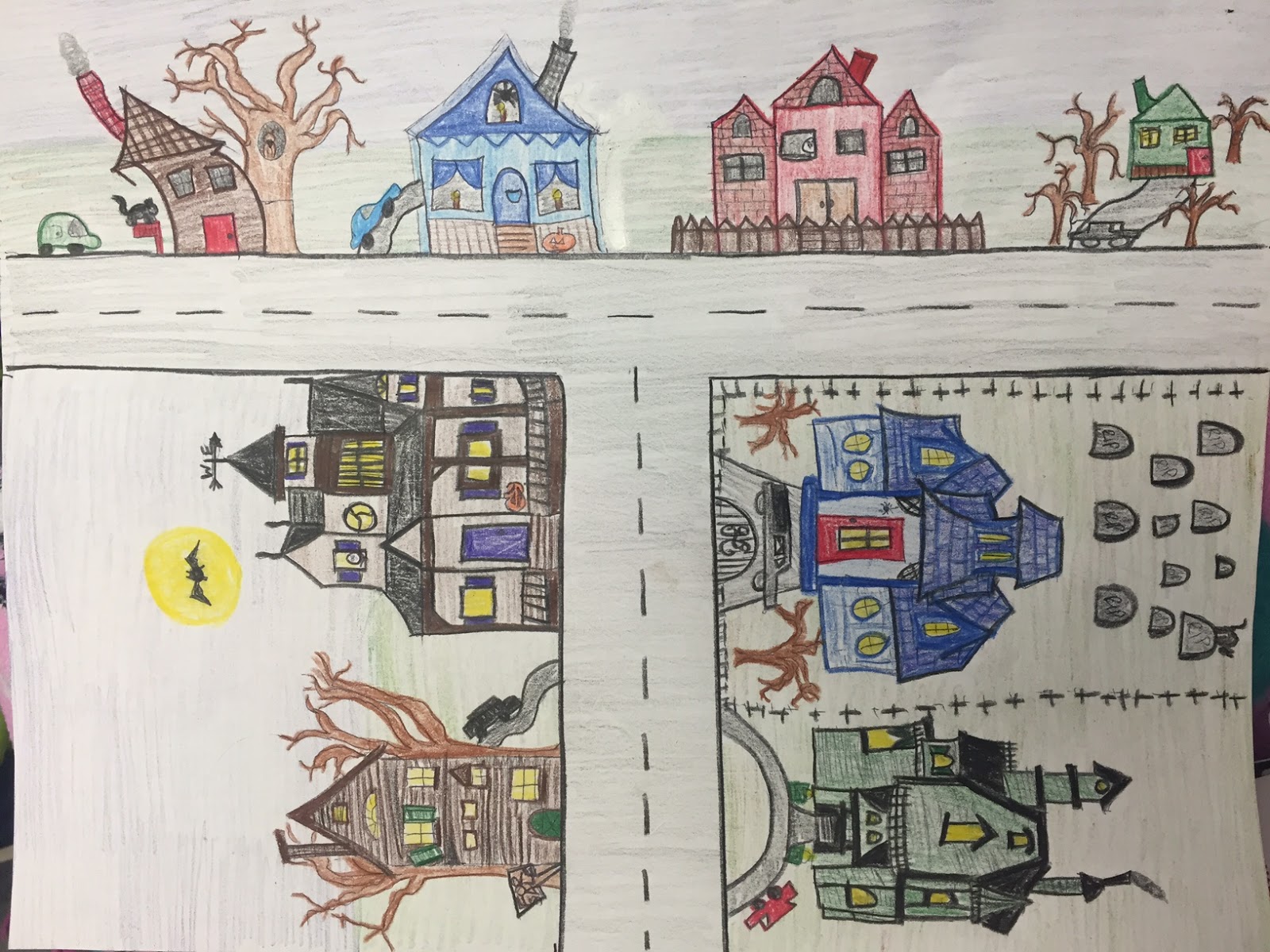 Mrs. Hornsby's Class: Spooky Fraction Avenue