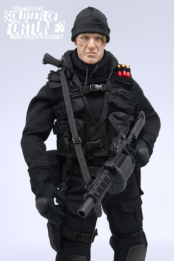 toyhaven: Expendables Gunner Jensen (Dolph Lungren) 12" Figure - Art ...