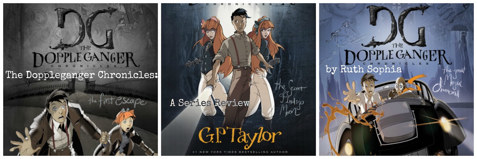 Sophie's Mindset: The Dopple Ganger Chronicles