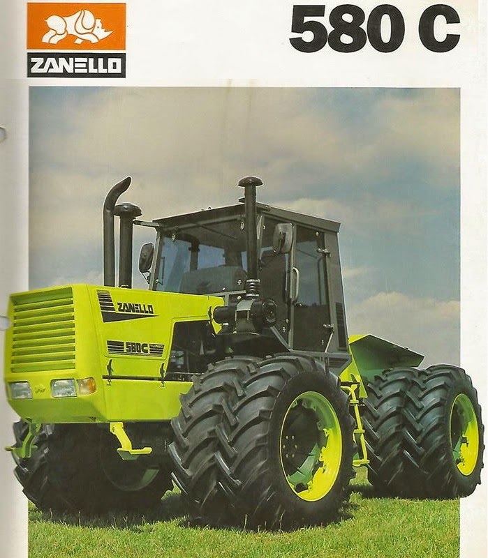 Pesados Argentinos: Zanello 580 C