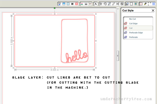 Under A Cherry Tree: Make your own Simple Shape in 7 Steps