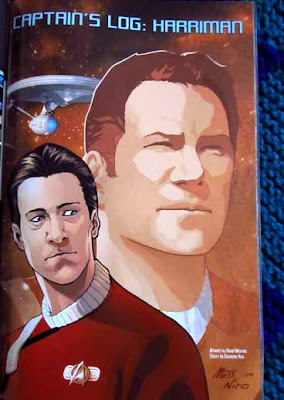 The Dragon's Cache: Captain John Harriman of the U.S.S. Enterprise-B