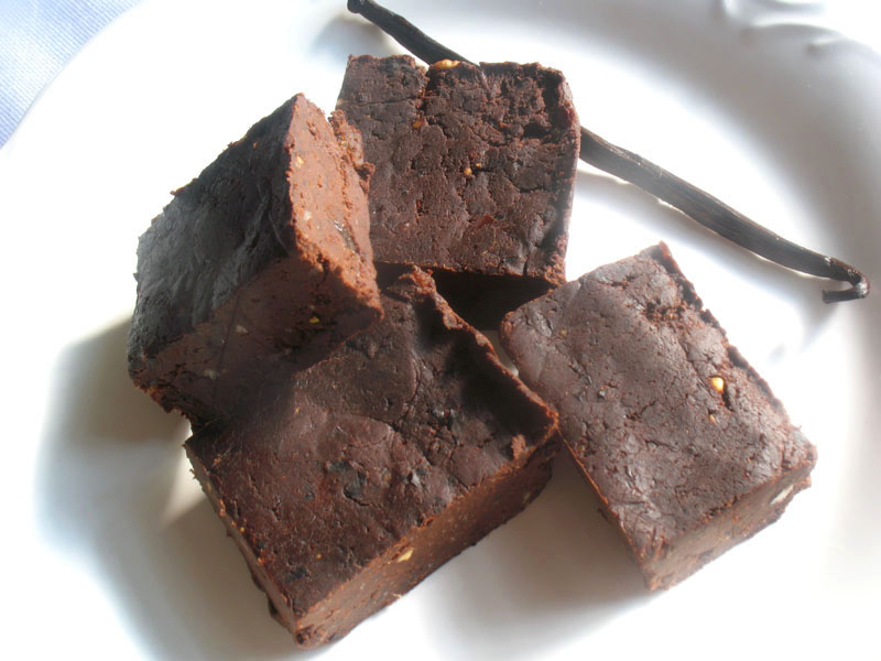 Black Bean Cocoa Fudge | Lisa's Kitchen | Vegetarian Recipes | Cooking ...