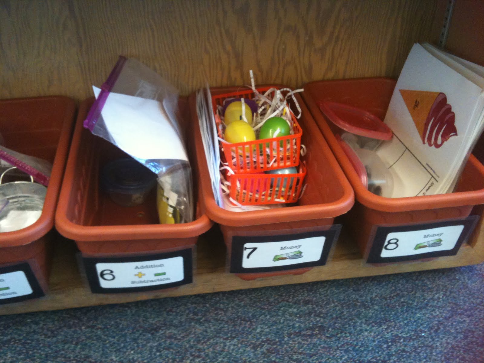 Math Work Stations Chapter 3 - Learning With Mrs. Parker