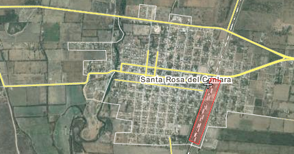 Horizonte Ferroviario: Estación Santa Rosa de Conlara (F.C.A.)