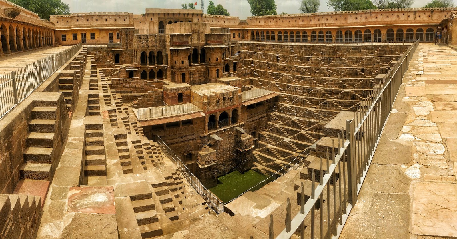 Chand Baori - The Deepest Step Well in the World: A Hidden wonder of ...